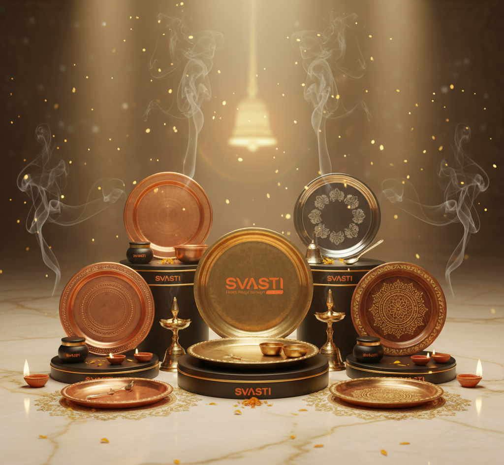 Pooja Thali Sets – Svasti Store