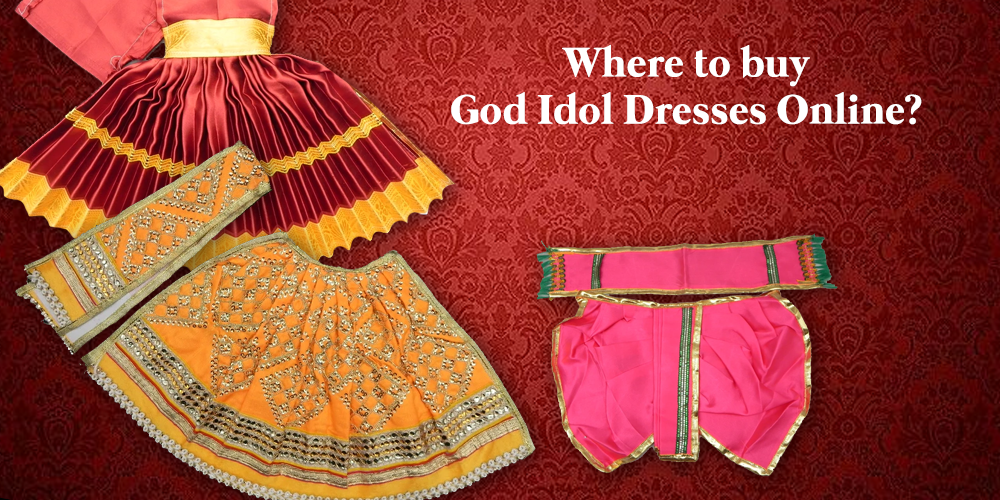 God Idol Dresses at Affordable Prices in India | thepoojastore – The ...