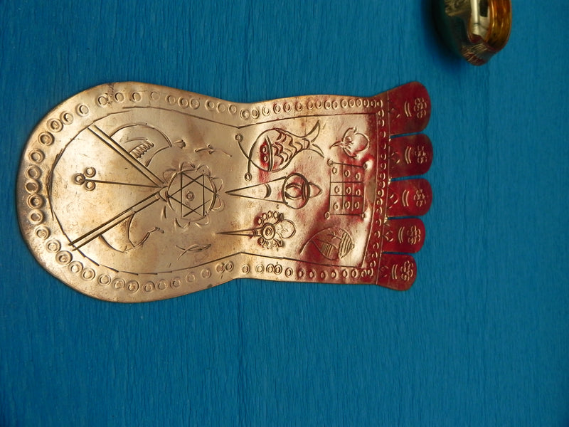 Lord Vishnu pada set – The Pooja Store