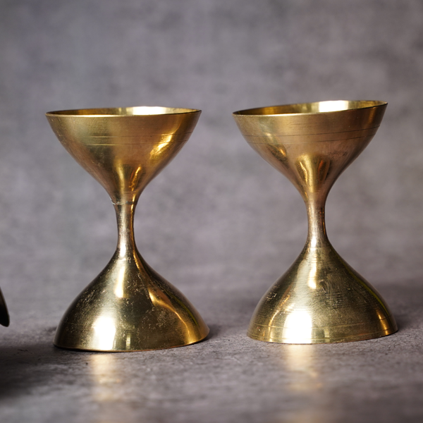 Brass Traditional Diya/Deepam Set for Pooja – Svasti Store