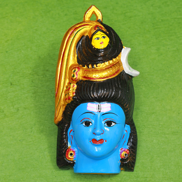 Lord Shiva Face for Pooja Decoration – The Pooja Store